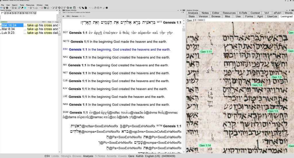 Review of BibleWorks 10, Part 2: New Features - exegetical.tools