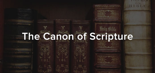 canon – exegetical.tools